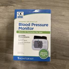 QUALITY CHOICE QC99559 Bp Blood Pressure Automatic Monitor
