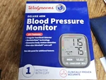 WALGREENS WGNBPW-210 Deluxe Wrist Blood Pressure Monitor